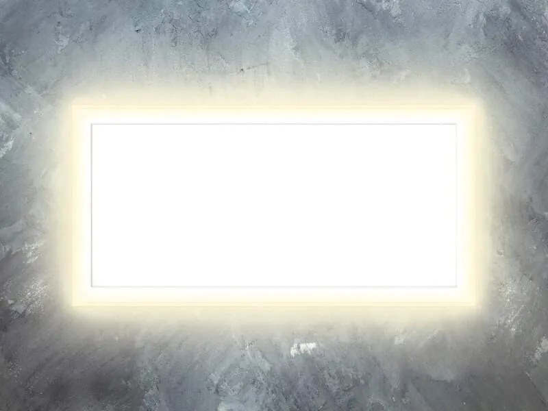 Stropní infrapanel ByeCold LED 800 W, 128 × 63 cm, WiFi