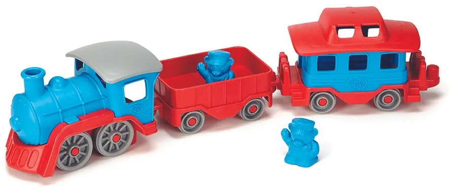 Green Toys Vlak modrý