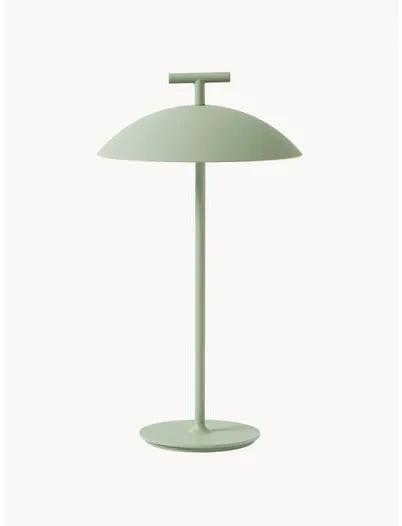 Přenosná interiérová/exteriérová stolní LED lampa Mini Geen-A, stmívatelná