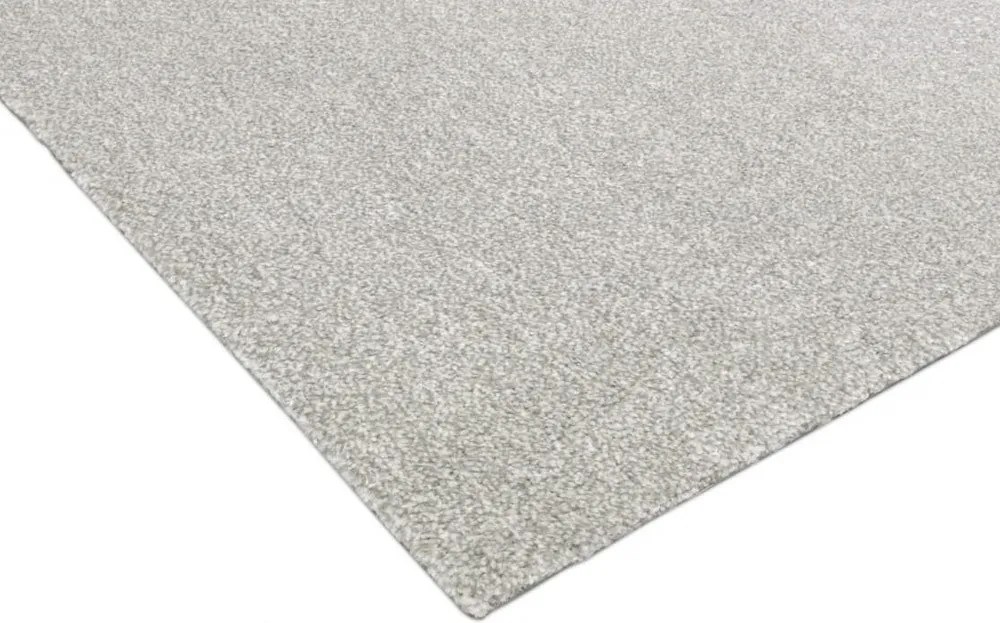 Condor Carpets, Metrážový koberec Sicily 173, na míru, šíře 4m,5m, šedá, filc, ložnice