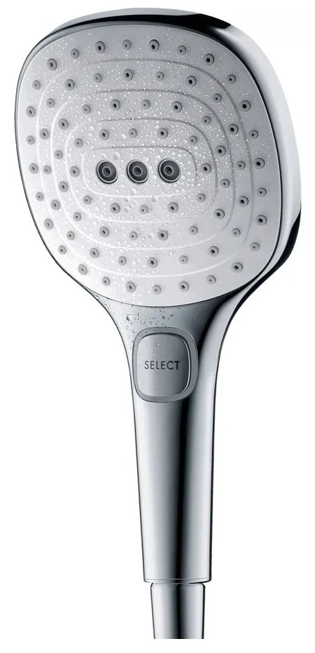 Hansgrohe Raindance Select E - Ruční sprcha 120 3jet, leštěný vzhled zlata 26520990