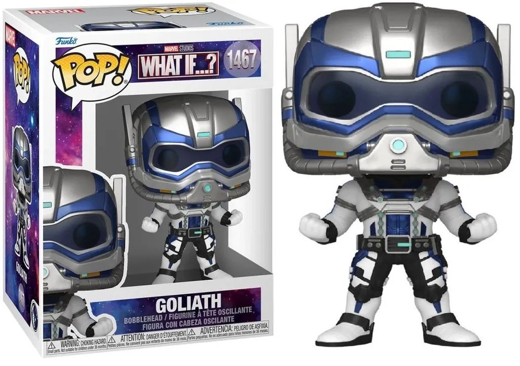 Funko pop! marvel what if...? goliath 1467