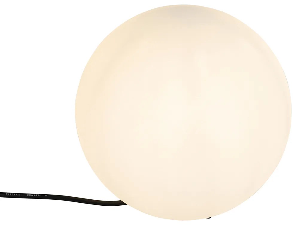Moderní venkovní lampa bílá 25 cm IP65 - Nura