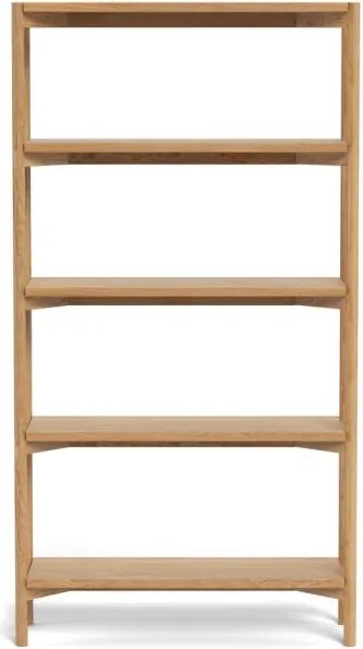 ACTONA Knihovna BRAIDWOOD dub 86x30x160 cm
