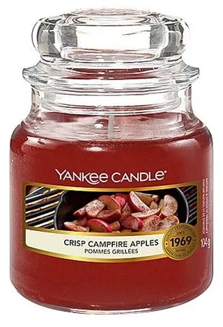 Vonná svíčka Yankee Candle Crisp Campfire Apples, doba hoření 25 h