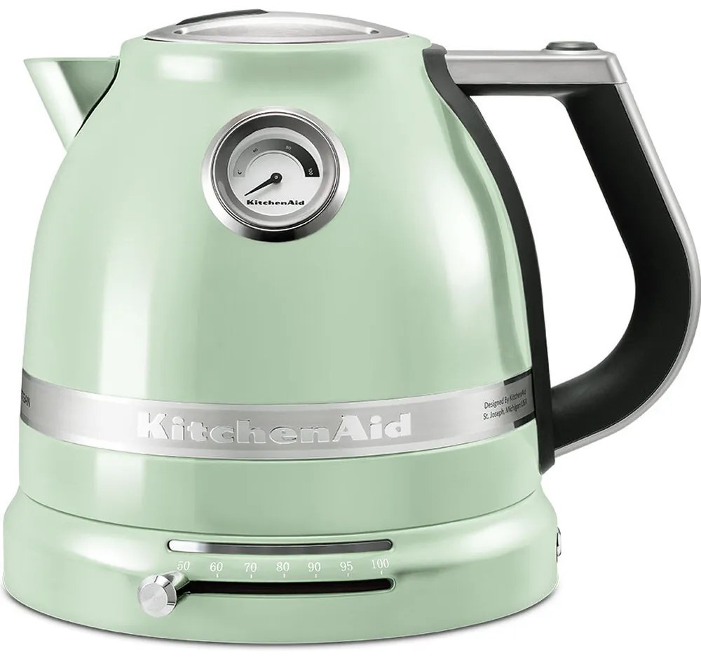 KitchenAid Artisan rychlovarná konvice 1,5 l pistáciová, 5KEK1522EPT