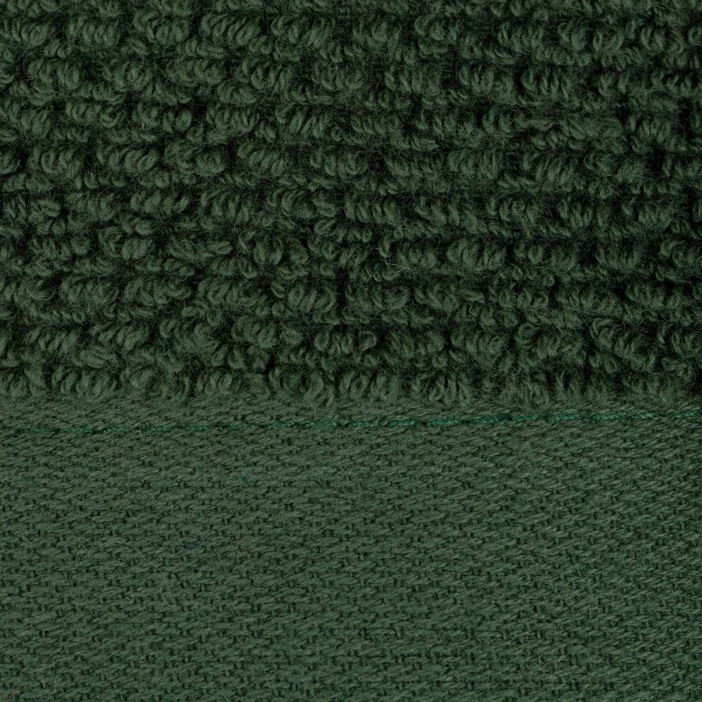 FROTÉ RUČNÍK RISO 50X90 CM TMAVĚZELENÁ