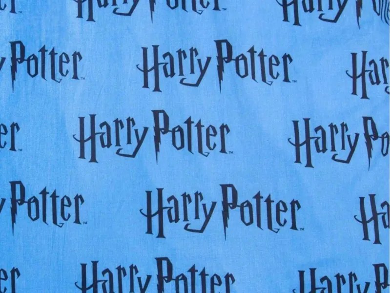 Jerry Fabrics Povlečení Harry Potter Hogwarts Express 140x200, 70x90 cm
