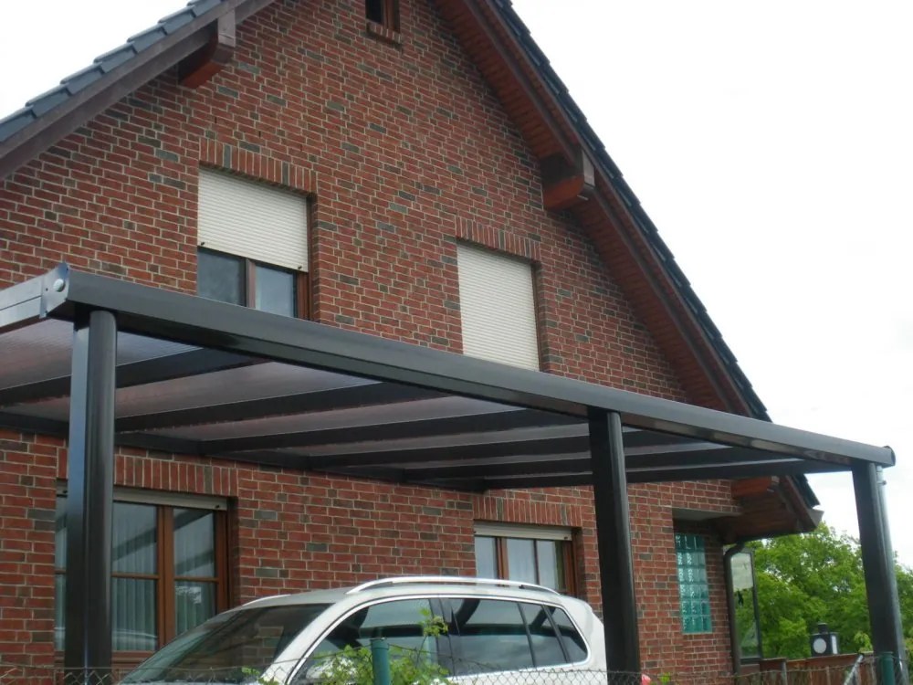 Hliníková pergola SKYLUX CLIMALUX 4m Lanitplast