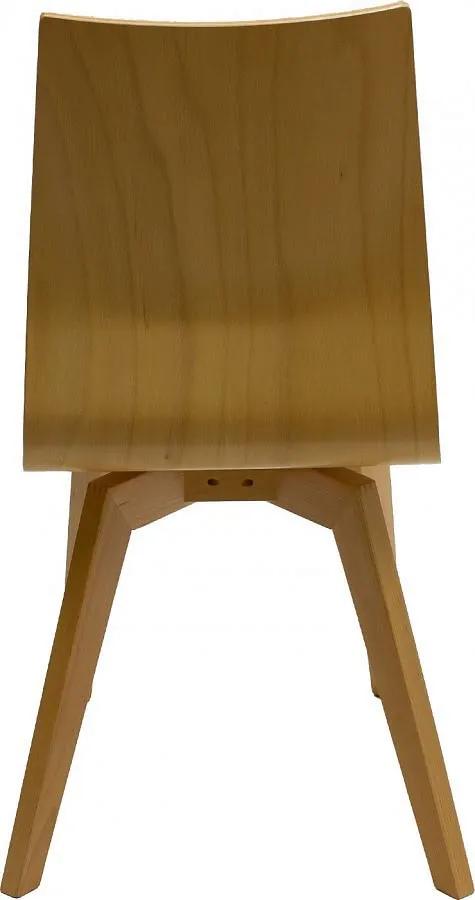 Bradop Dřevěná jídelní židle SASKIE I Z153, buková | Provedení: P - Přírodní