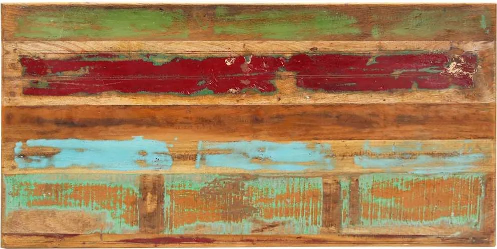 Jídelní stůl masivní recyklované dřevo 140 x 70 x 76 cm 285930