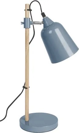 Stolní lampa Atie, modrá