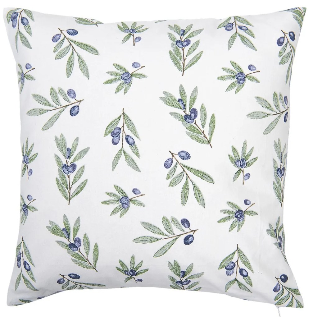 Povlak na polštář Olive Garden blue - 40*40 cm