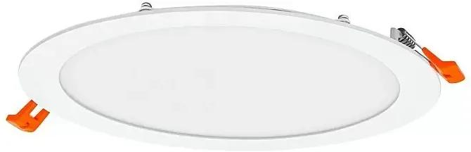 Podhledové smart LED svítidlo Ledvance Downlight 225 / 22 W / Ø 22,5 cm / bílá