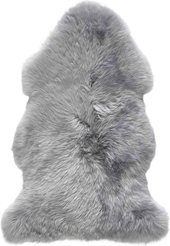 XXXLutz OVČÍ KOŽEŠINA, 60/90-95 cm, šedá Linea Natura - Online Only koberce & rohožky - 008583003992