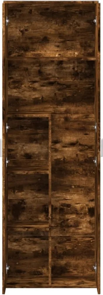 Skříň highboard dub sonoma 60 x 35 x 180 cm kompozitní dřevo 3276669