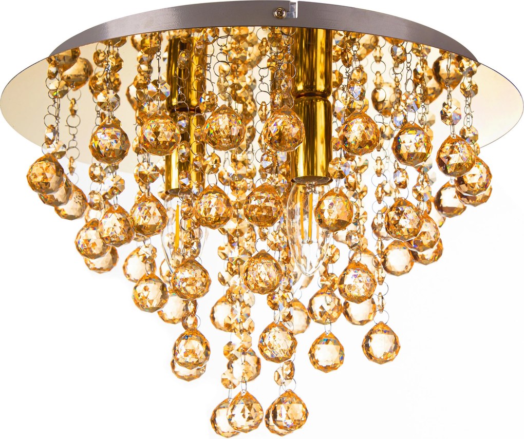 XXXLutz STROPNÍ SVÍTIDLO, 38/26 cm Globo - Online Only svítidla - 004558417401