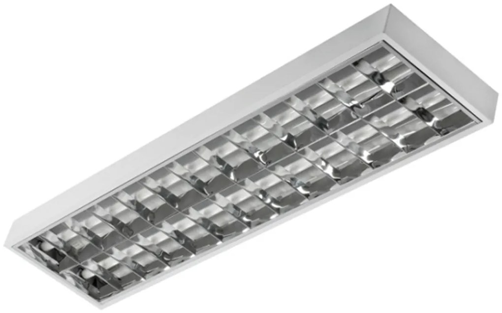 ENERGY Svítidlo pro LED trubice BRGVOLT0002 - přisazené - 2x36W - 30x120 - jednostranné napájení