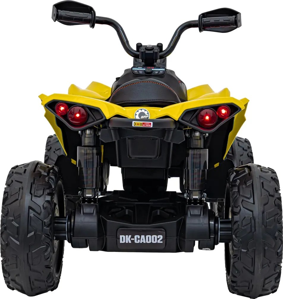 Ramiz Čtyřkolka Maverick ATV žlutá