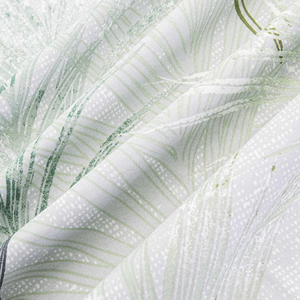 SATÉNOVÉ POVLEČENÍ LUXURY PREMIUM PALMIRO 160X200 CM, 2KS 70X80 CM LISTY