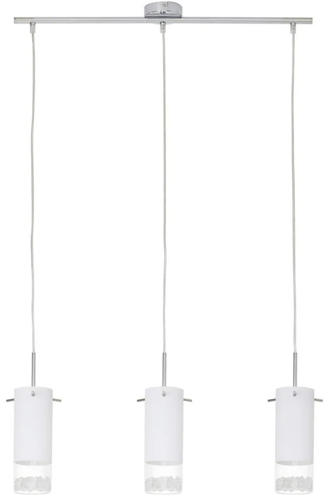 Briloner Briloner 4289-038 - LED Lustr na lanku TUBO 3xLED/5W/230V BL0454