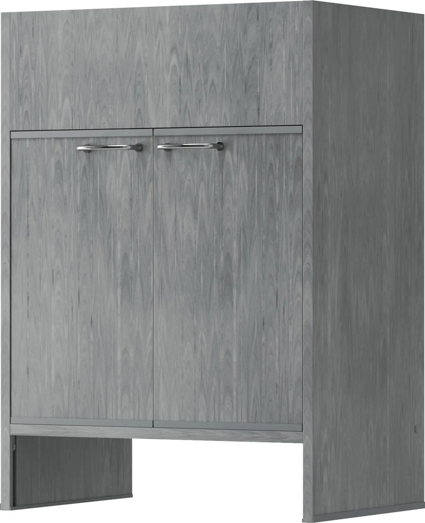 Gamma Selva, skříňka pod výlevku 572×380×798 mm, PVC, šedá, GMA-SZDPCV-G