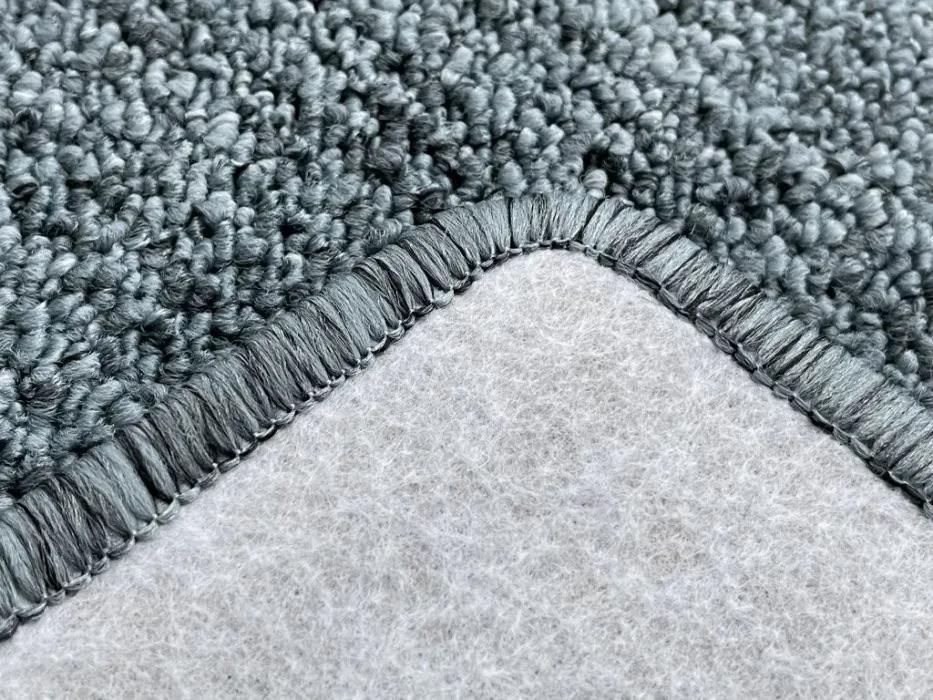 Vopi | Kusový koberec Alassio modrošedý - 57 x 120 cm