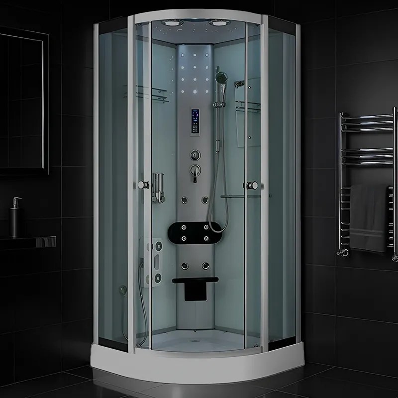Terra Hydromasážní box WSH7120W, 90x90 bez sauny