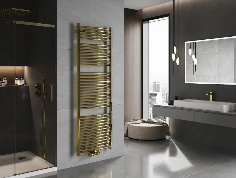 Mexen Ares, topné těleso 1800x600 mm, 756 W, zlatá lesklá, W102-1800-600-00-50