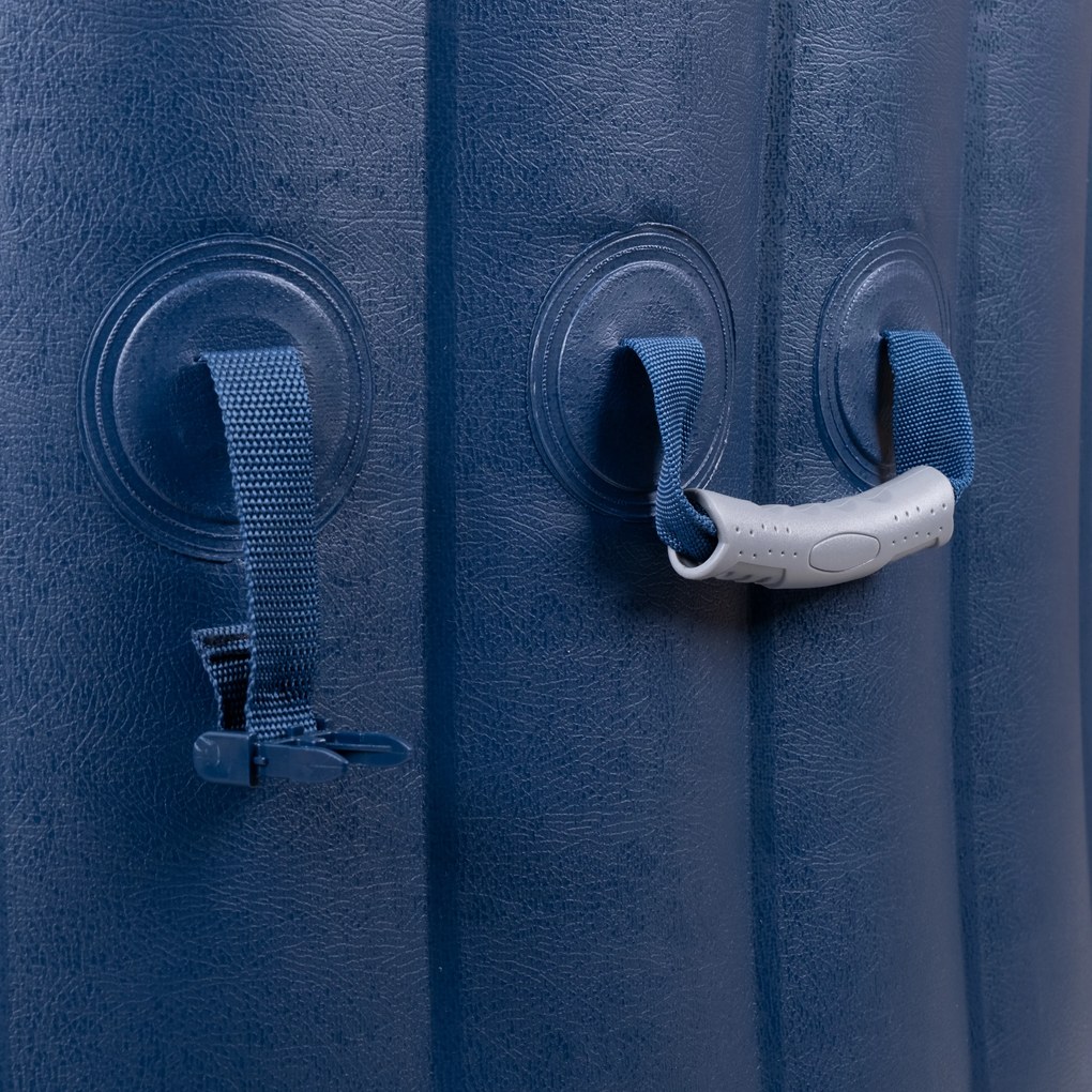 Vířivý nafukovací bazén inSPORTline Voytano 150x80x65 cm modrá