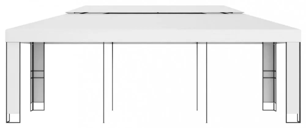 Zahradní altán s dvojitou střechou 3 x 6 m Dekorhome