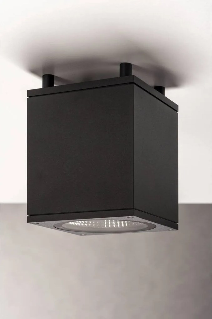 LA 1003421 ENOLA SQUARE M Outdoor, stropní LED svítidlo, antracitové - BIG WHITE (SLV)
