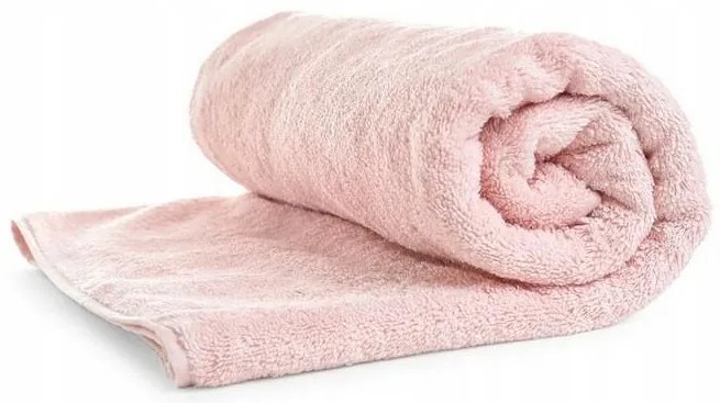York Ručník Gomez 70x140 pudrově růžová bavlna 500g/m2