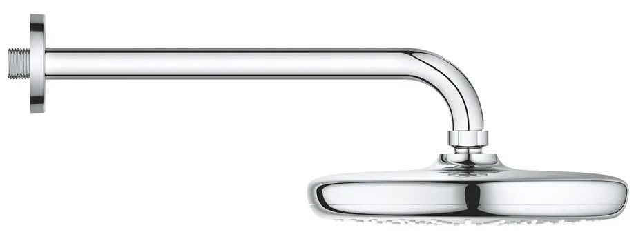 Grohe Tempesta 210 - Hlavová sprcha set s ramenem 286 mm, 1 proud, chrom 26411000