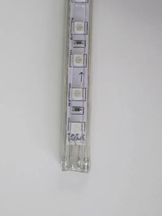 T-LED RGB LED pásek 10W/m 230V s krytím IP67 08301