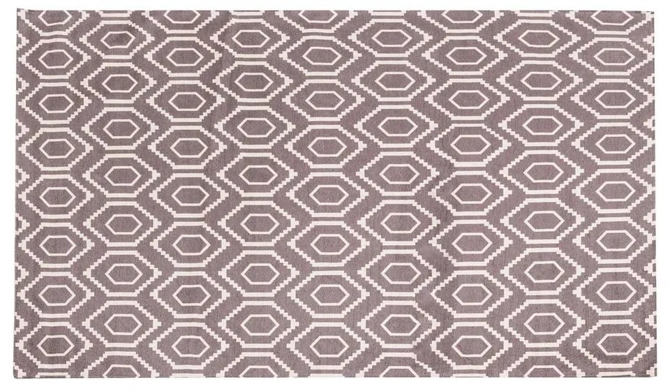 Vysoce odolný kuchyňský koberec Webtappeti Honeycomb Hazel, 60 x 150 cm