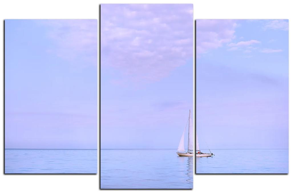 Obraz na plátně - Plachetnice na moři 1248C (90x60 cm)