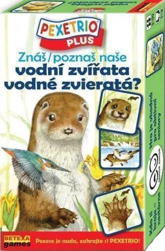 Pexetrio Znáš vodní zvířata?
