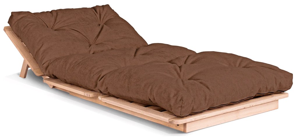 Rozkládací futonové křeslo LAYTI 01 90 cm z - výběr z 10 provedení