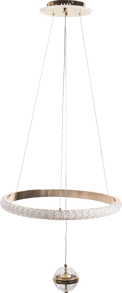 Toolight Závěsné LED osvětlení G142-CP 50 cm zlaté