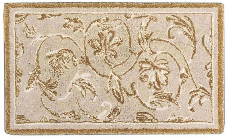 Abyss & Habidecor Luxusní koupelnová předložka DYNASTY beige, Rozměr 50x80cm