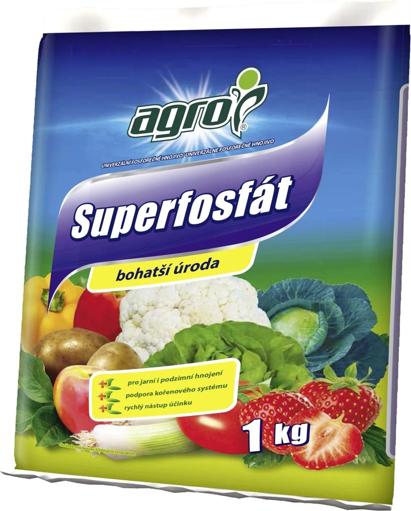 Agro Hnojivo superfosfát 1 kg