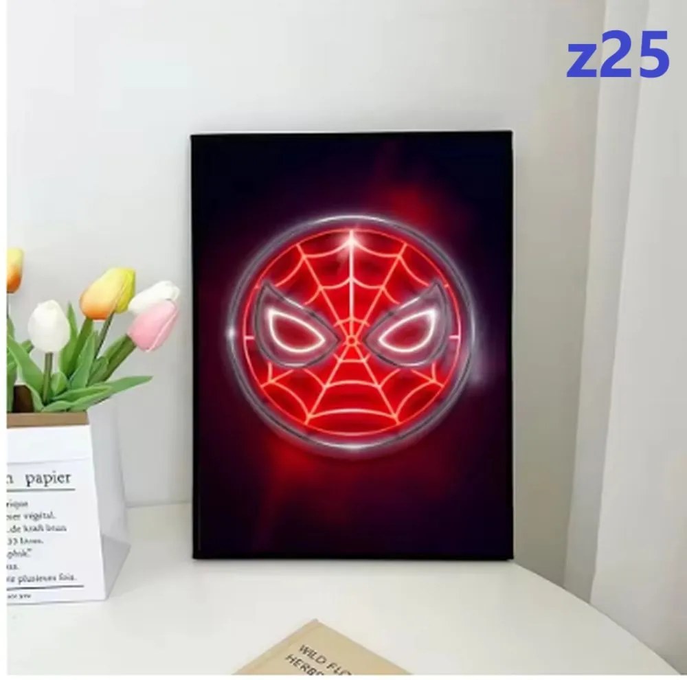 Stylový plakát "Spiderman" - 25 motivů/5 velikostí Motiv: z25, Velikost: 40x60 cm