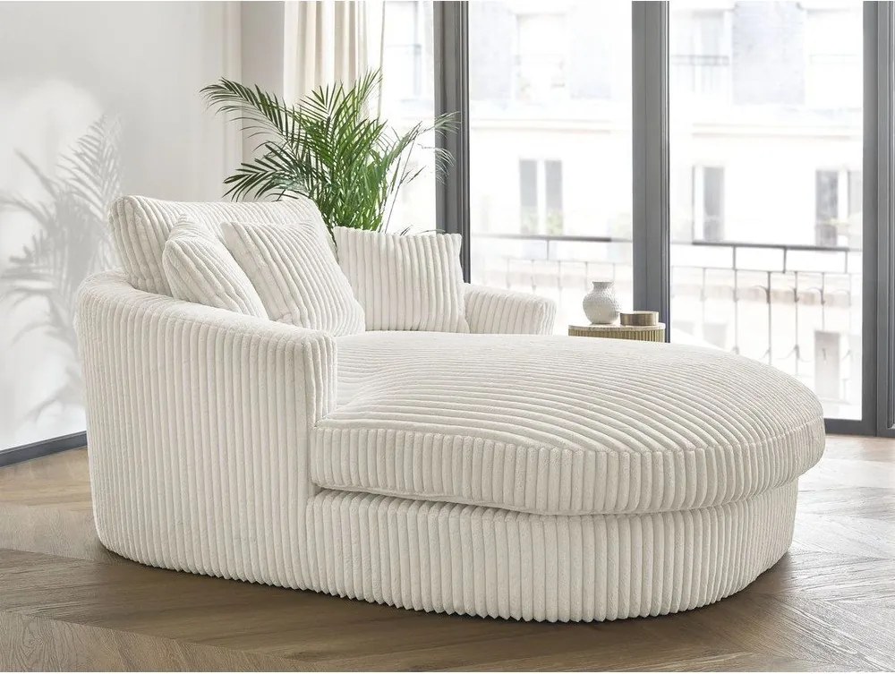 Béžové manšestrové křeslo Belem – Bobochic Paris