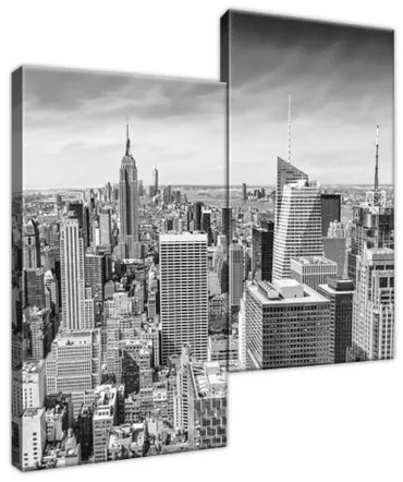 Tištěný obraz Obrovské mrakodrapy v New Yorku 60x60cm 2176A_2J