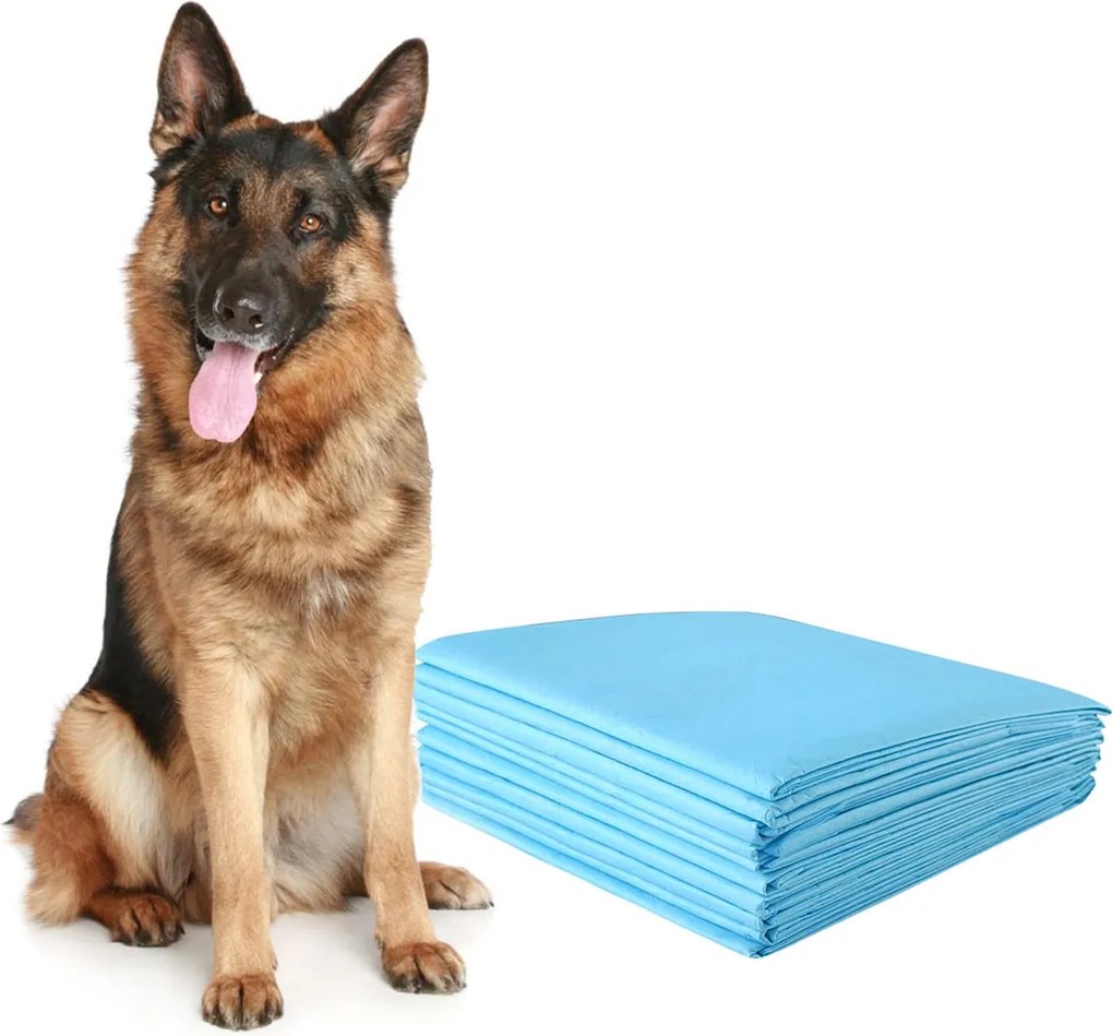 Costway Výcviková podložka pro psy puppy pad puppy hygienické podložky 150 kusů