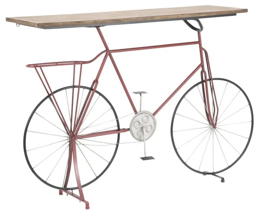 Konzolový stolek s železnou konstrukcí Mauro Ferretti Bicicletta