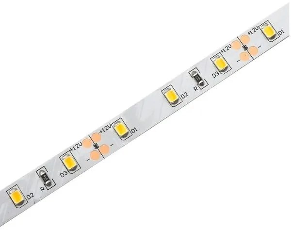 Prémiový LED pásek 60x2835 smd  4,8W/m, 480lm/m,  studená, délka 5m