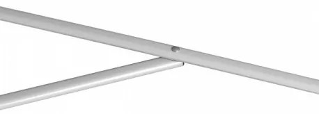 Automatický naklápěcí slunečník s klikou Doppler ACTIVE 280 cm - světle šedý