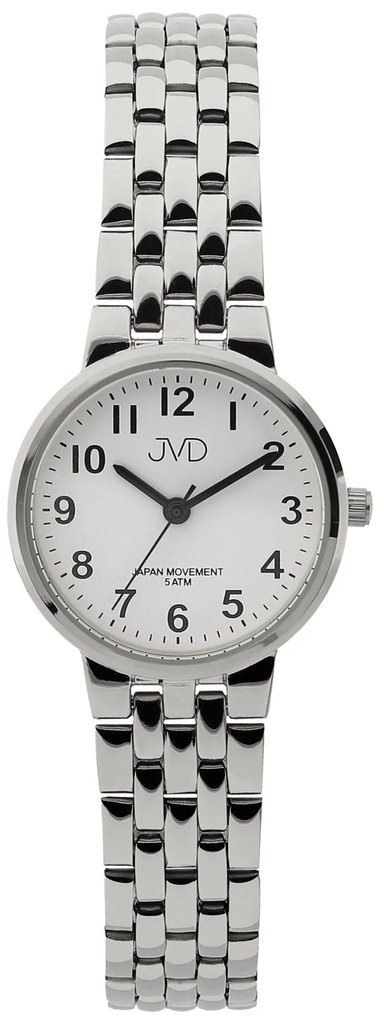 Dámské ocelové čitelné hodinky JVD J4157.1